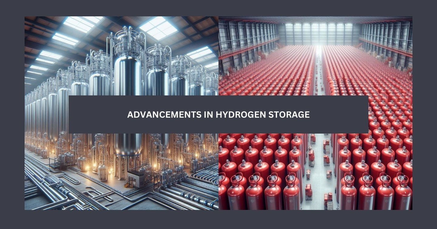 Advancements in Hydrogen Storage | Hydrogenergy Technologies