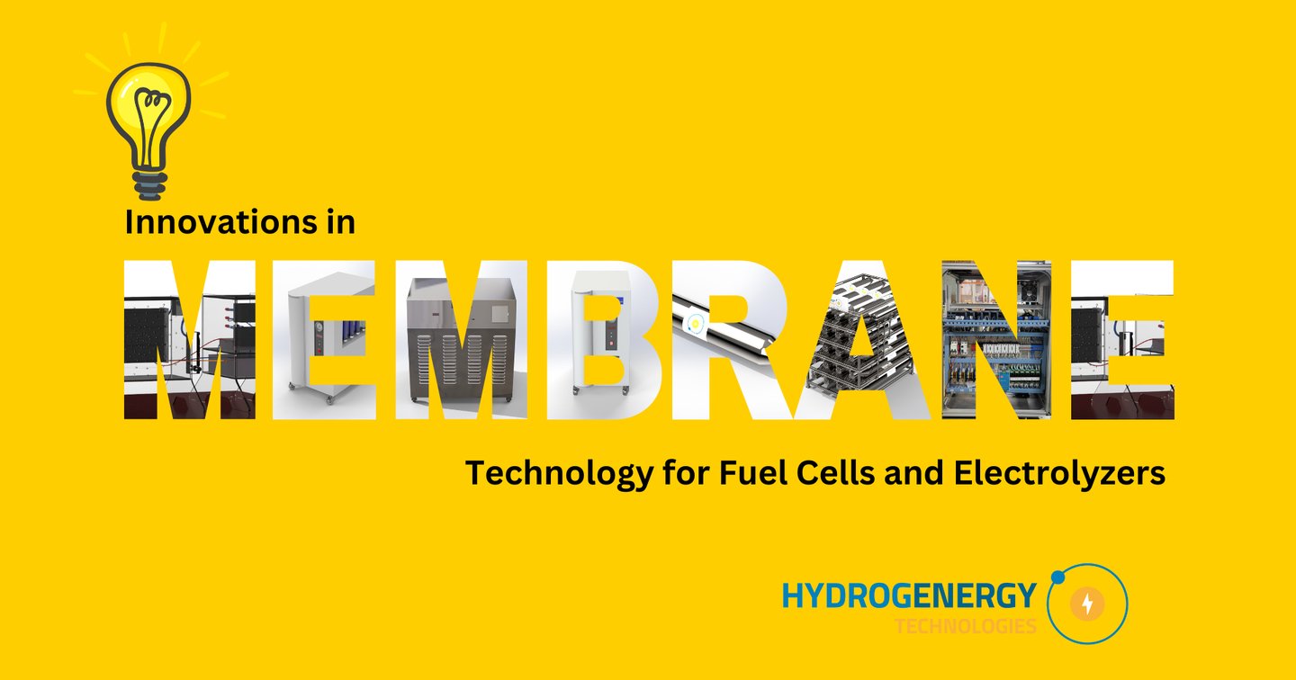 Innovations in Membrane Technology | Hydrogenergy Technologies