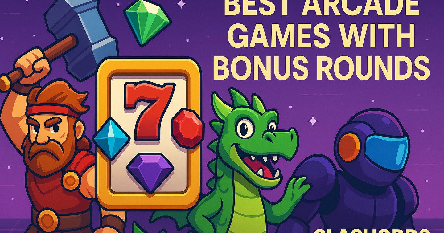 Top Picks: Best Arcade Games with Bonus Rounds – December 8, 2025 at ...