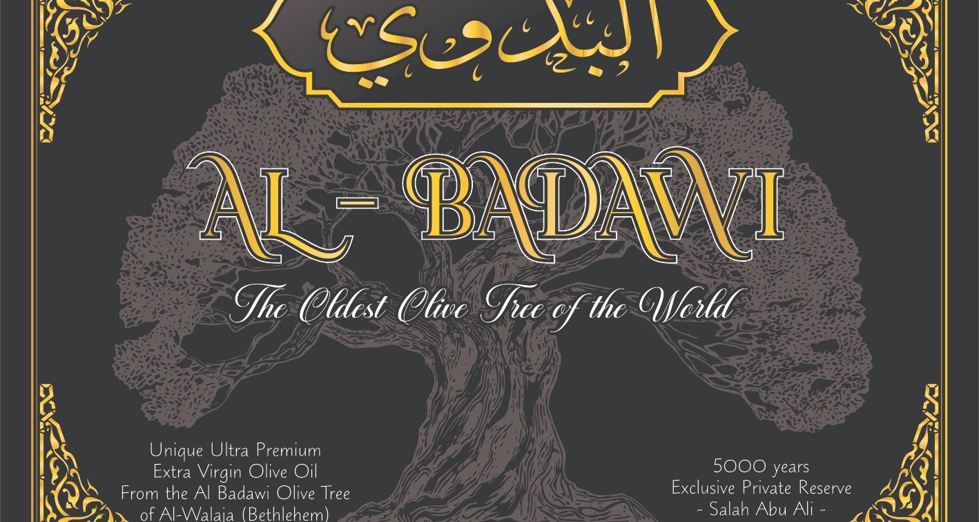 Al-Badawi: Legendary Extra Olive Oil from Palestine | AL-BADAWI extra ...