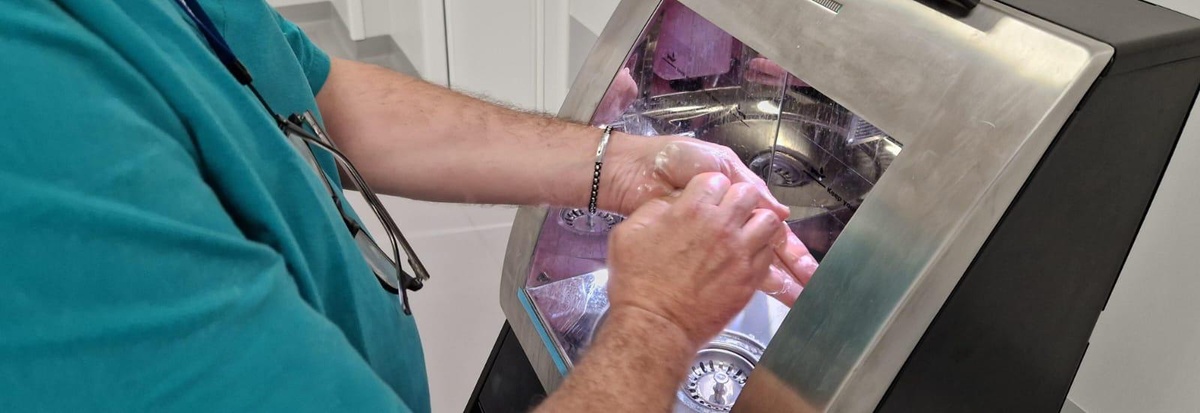 Infection Prevention at Santagostino Medical Center | Soapy - Hand ...