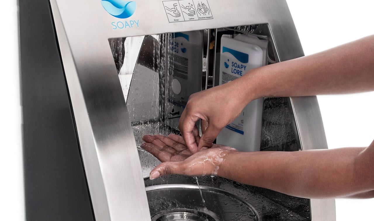 AI-Powered Hygiene Solutions for Healthcare | Soapy - Hand Hygiene ...