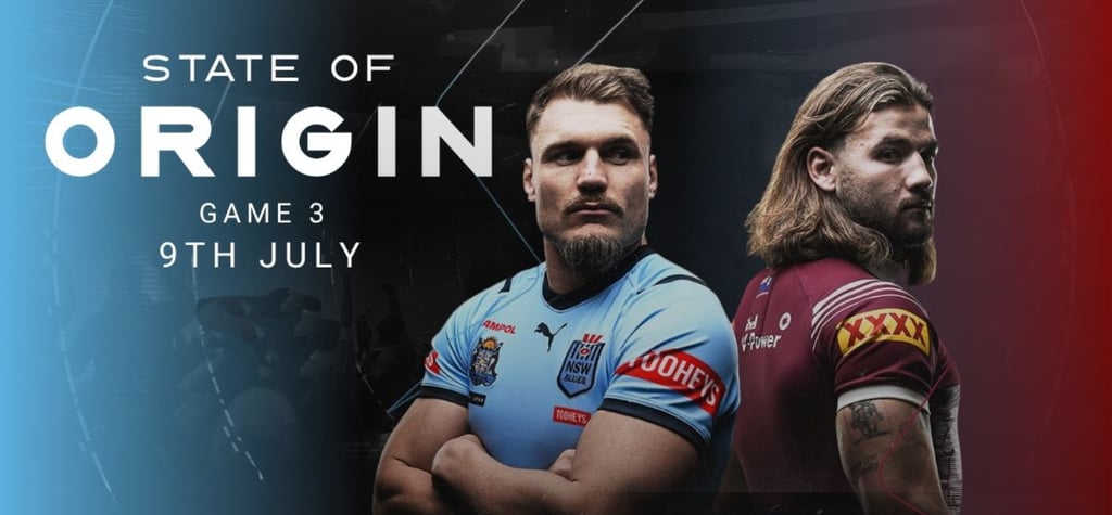 How to Watch State of Origin 2025: Maroons vs Blues Live Online | Game ...
