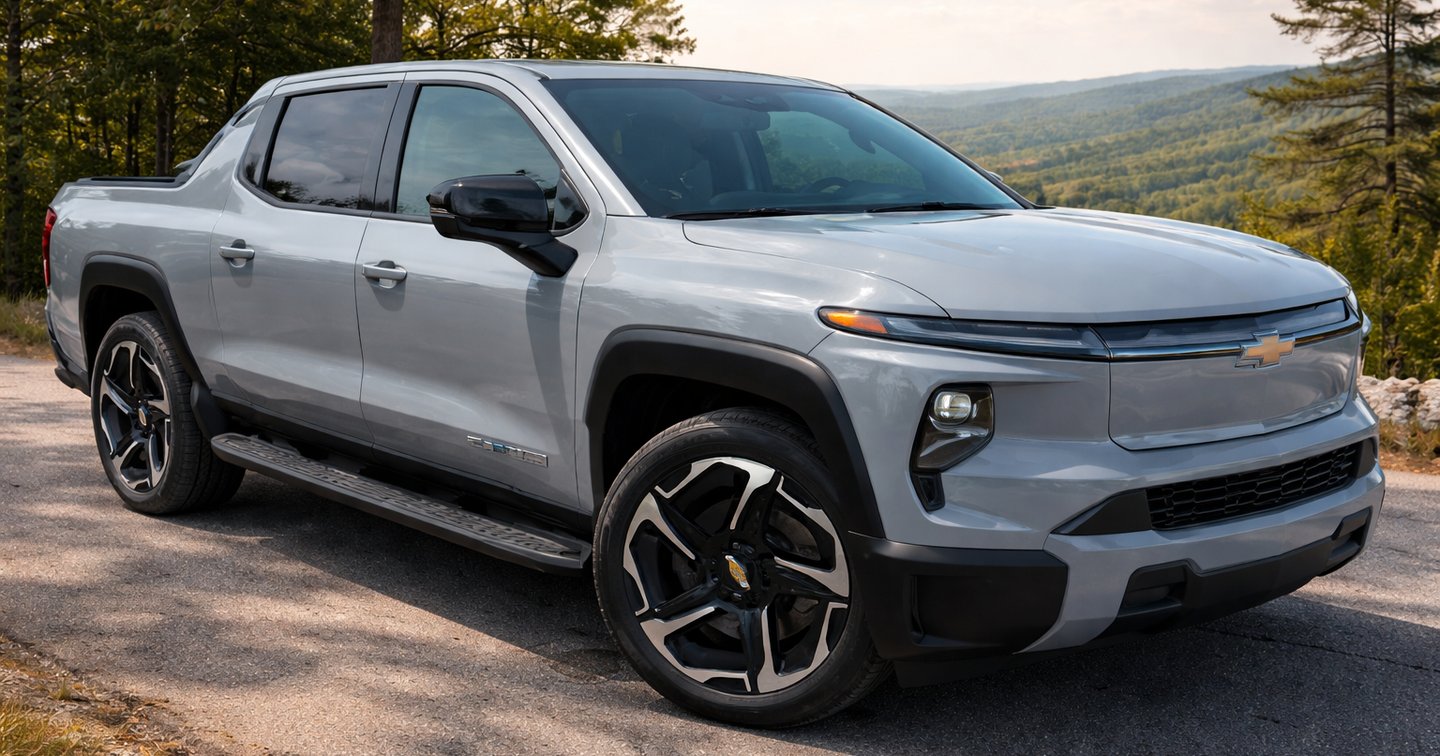 Nova Silverado EV RST 2026 surpreende com 760 cv e edição Stars & Steel ...