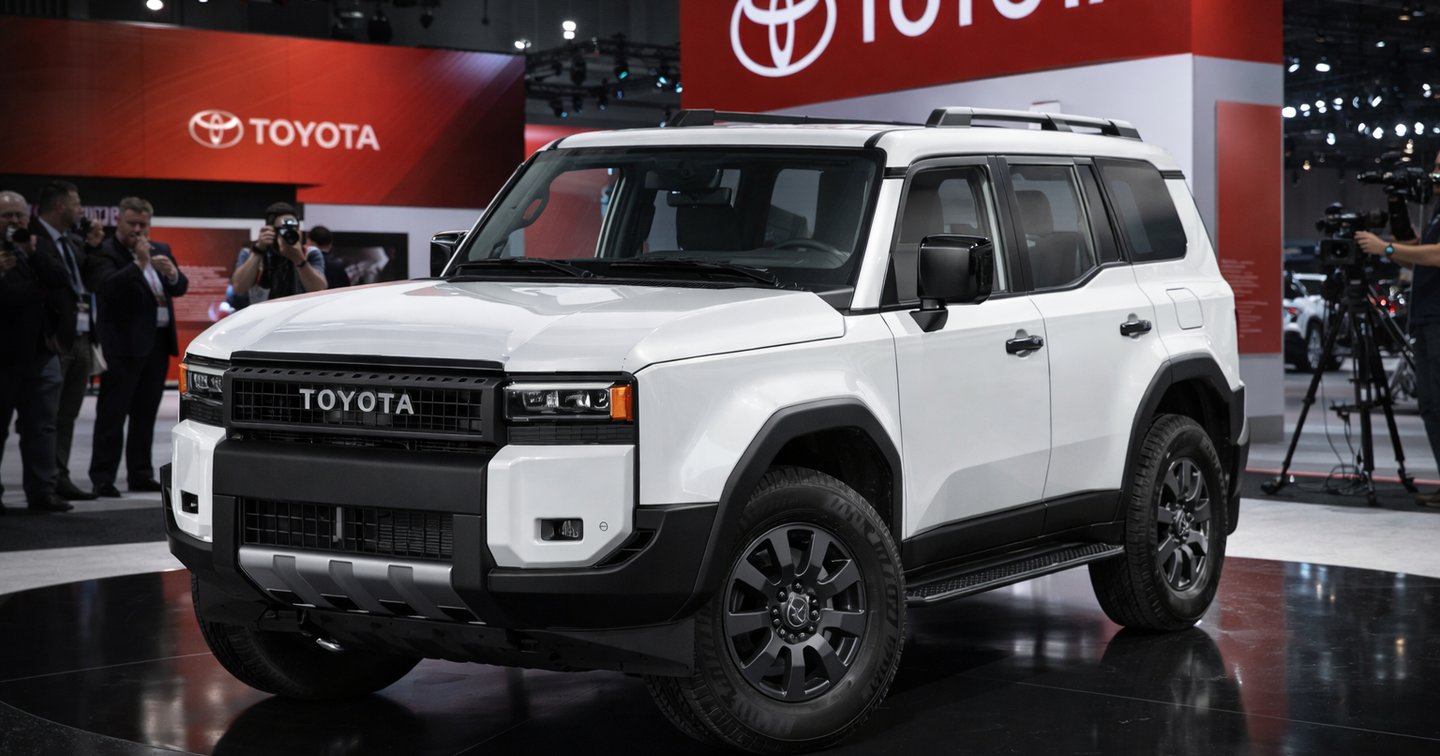 Toyota revela carros inéditos e surpreende no NY Auto Show 2026 | Seu ...