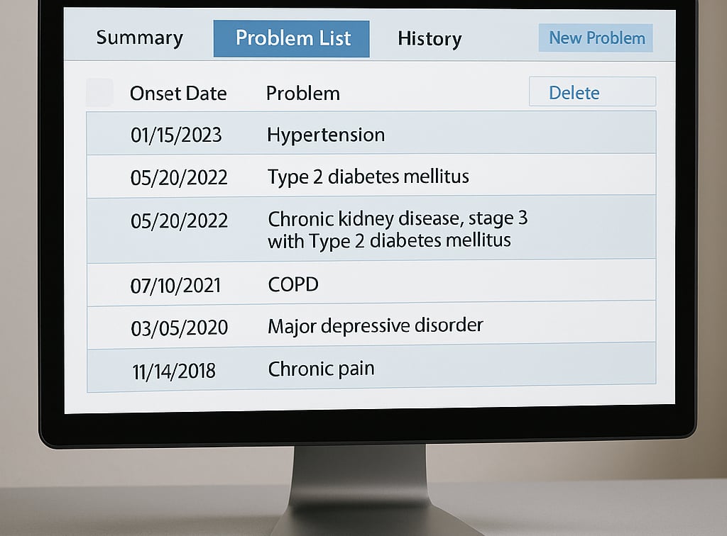 Problem List Accuracy: Why It Matters More Than Ever in 2026 | ProTrust ...