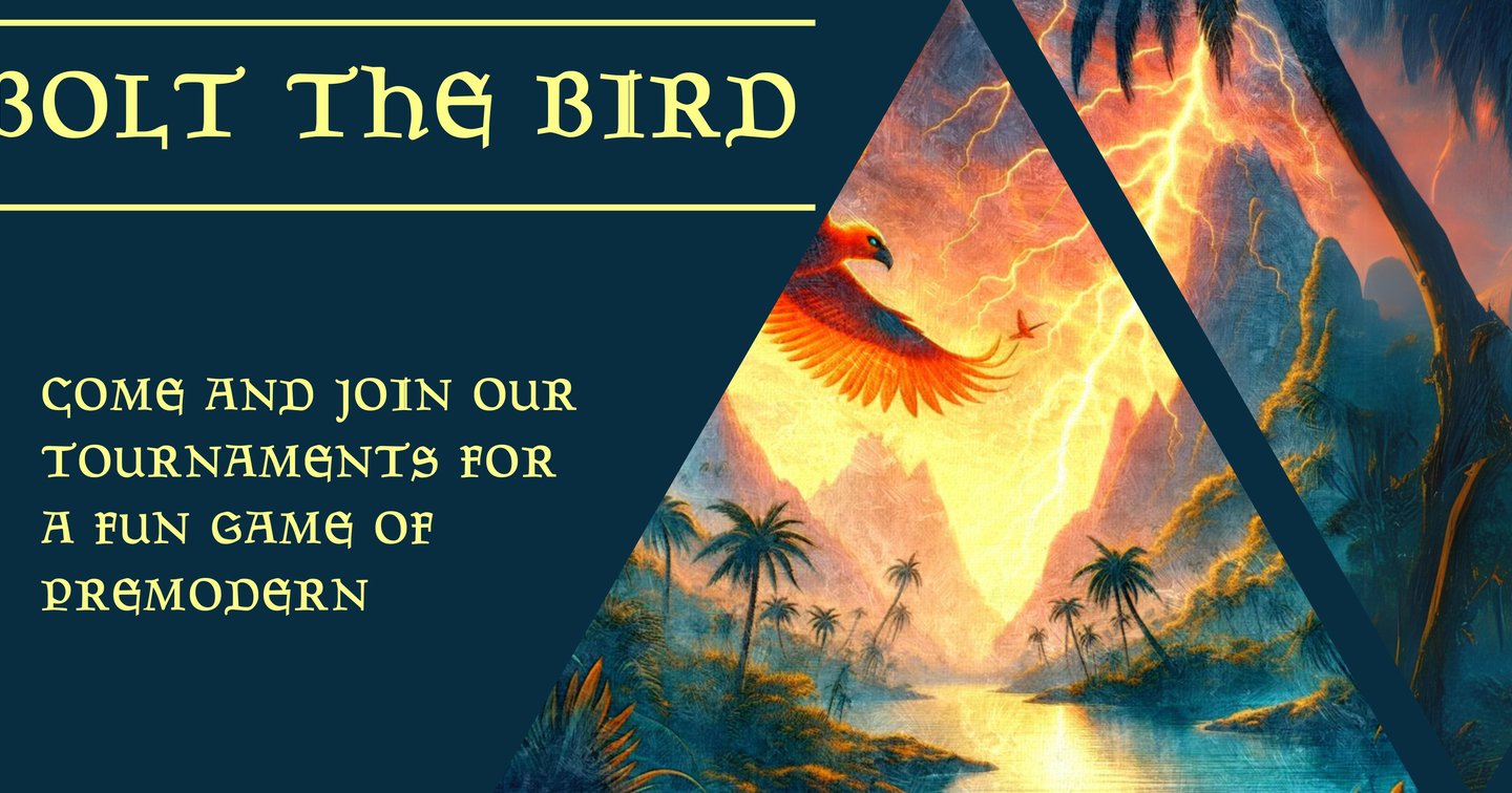 Bolt The Bird tournaments: Home | Bolt The Bird