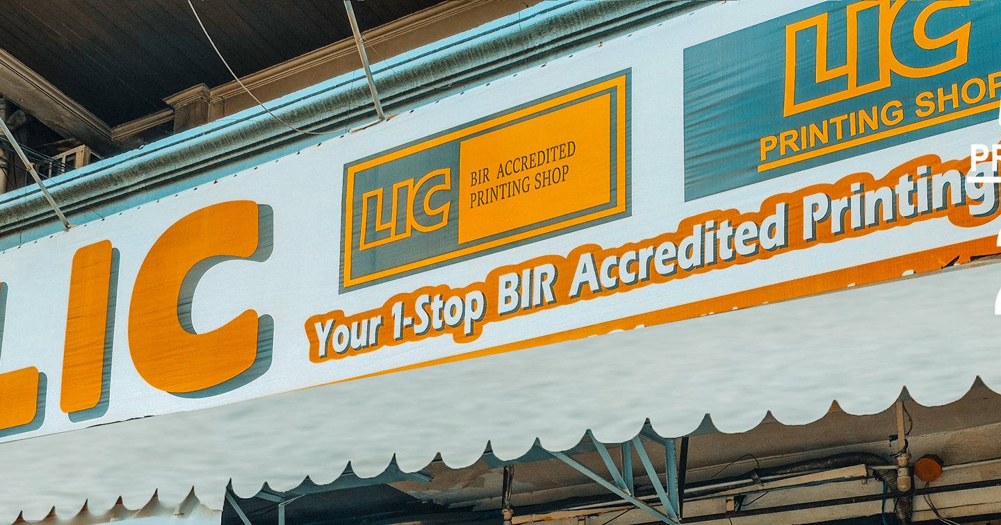 BIR ACCREDITED PRINTER | BIR Receipt & Invoices