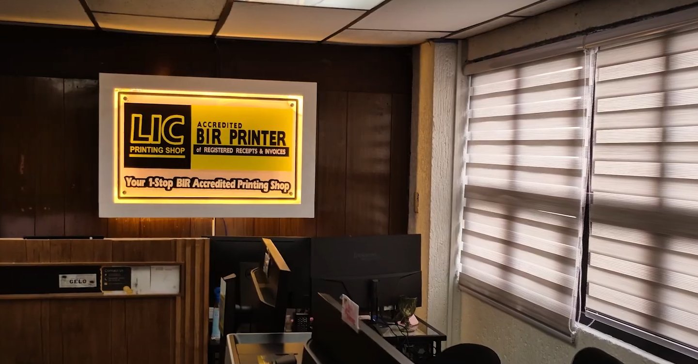 Home | BIR Receipt & Invoices