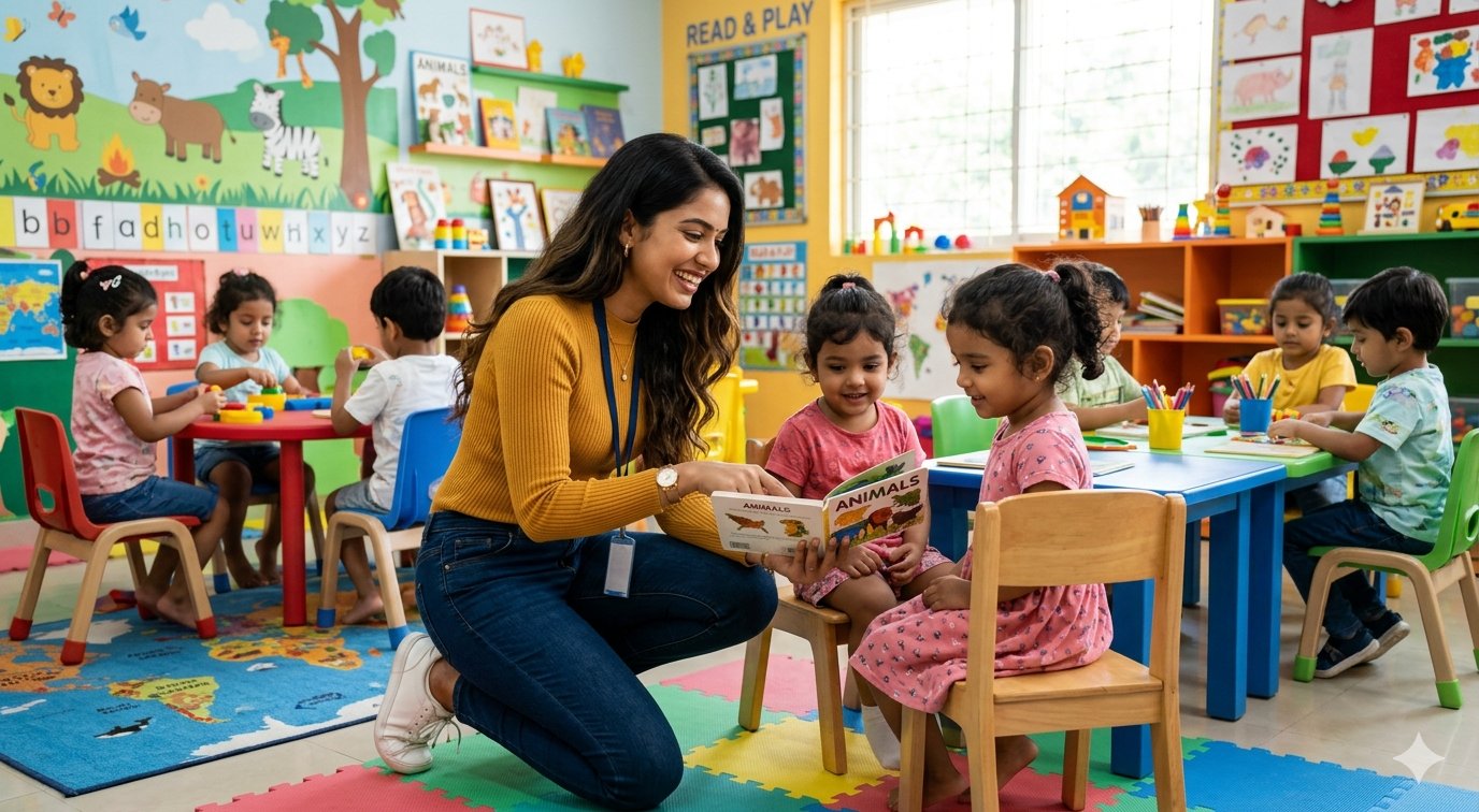 Teaching vs Entertaining in Early Childhood Education: Are We Truly ...