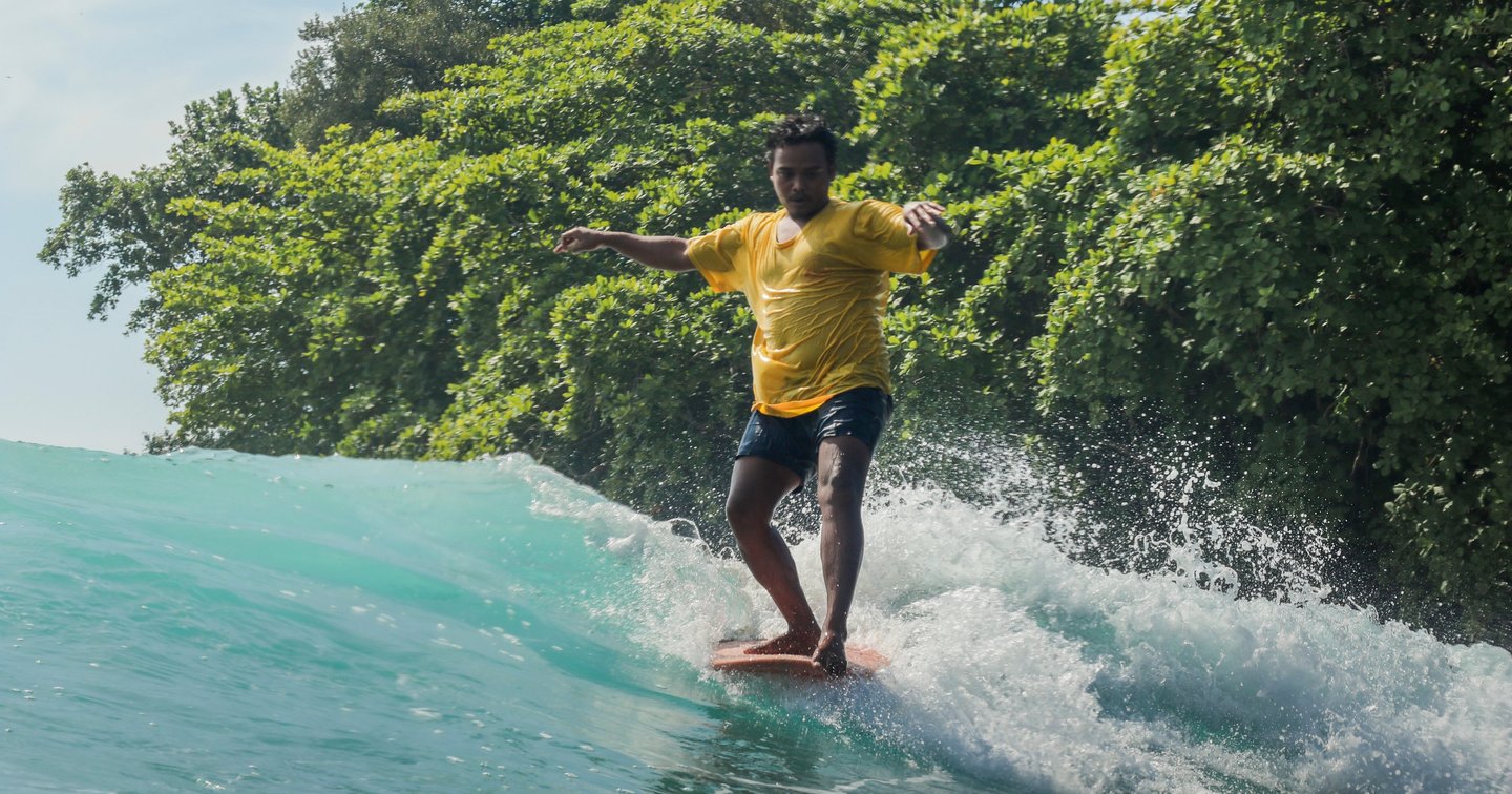 Surf in Batukaras | Learn from Local Coach Ucup at USurf | USurf ...