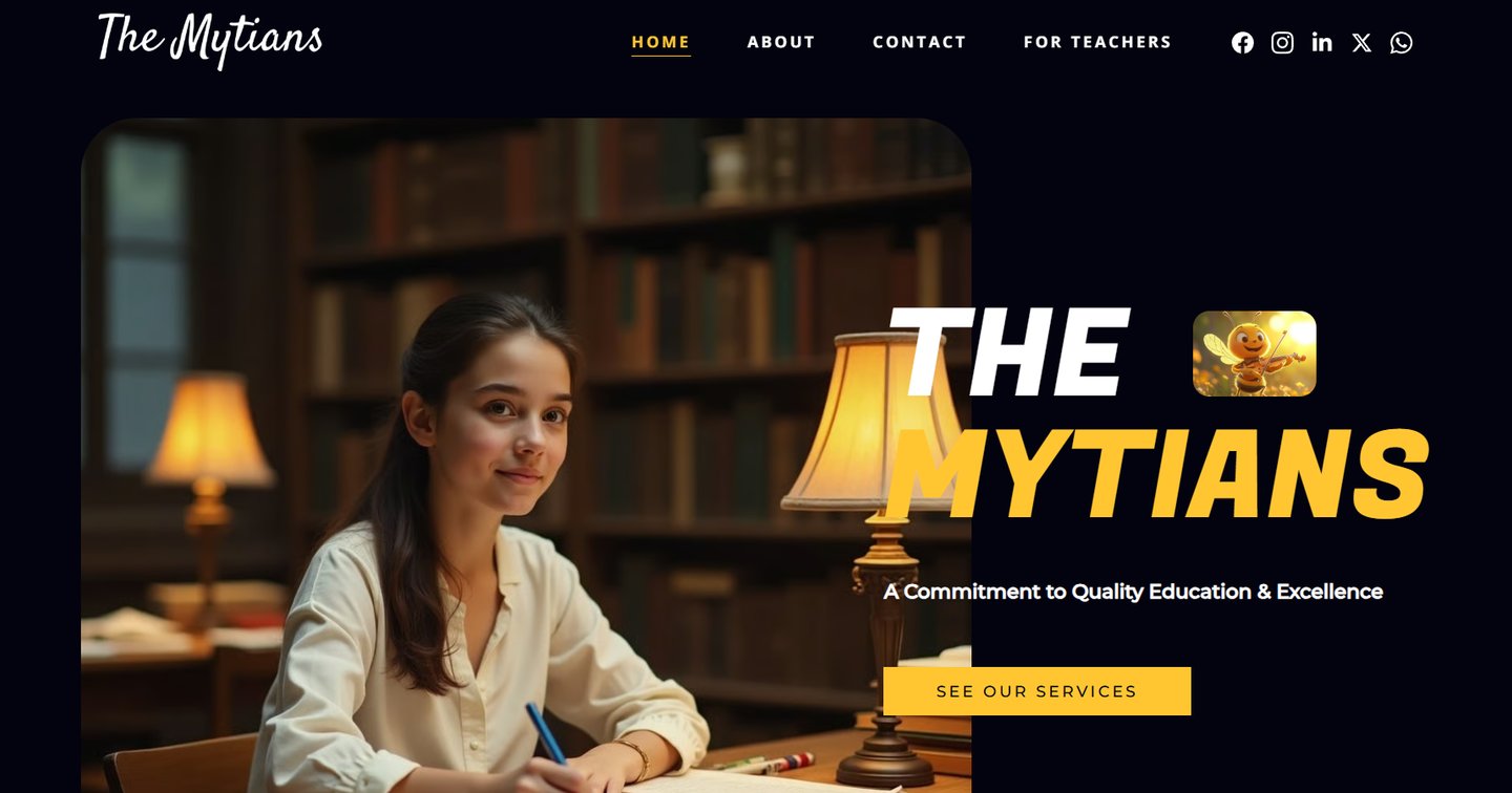 Expert in IB, IGCSE, ICSE & CBSE Exams | The mytians