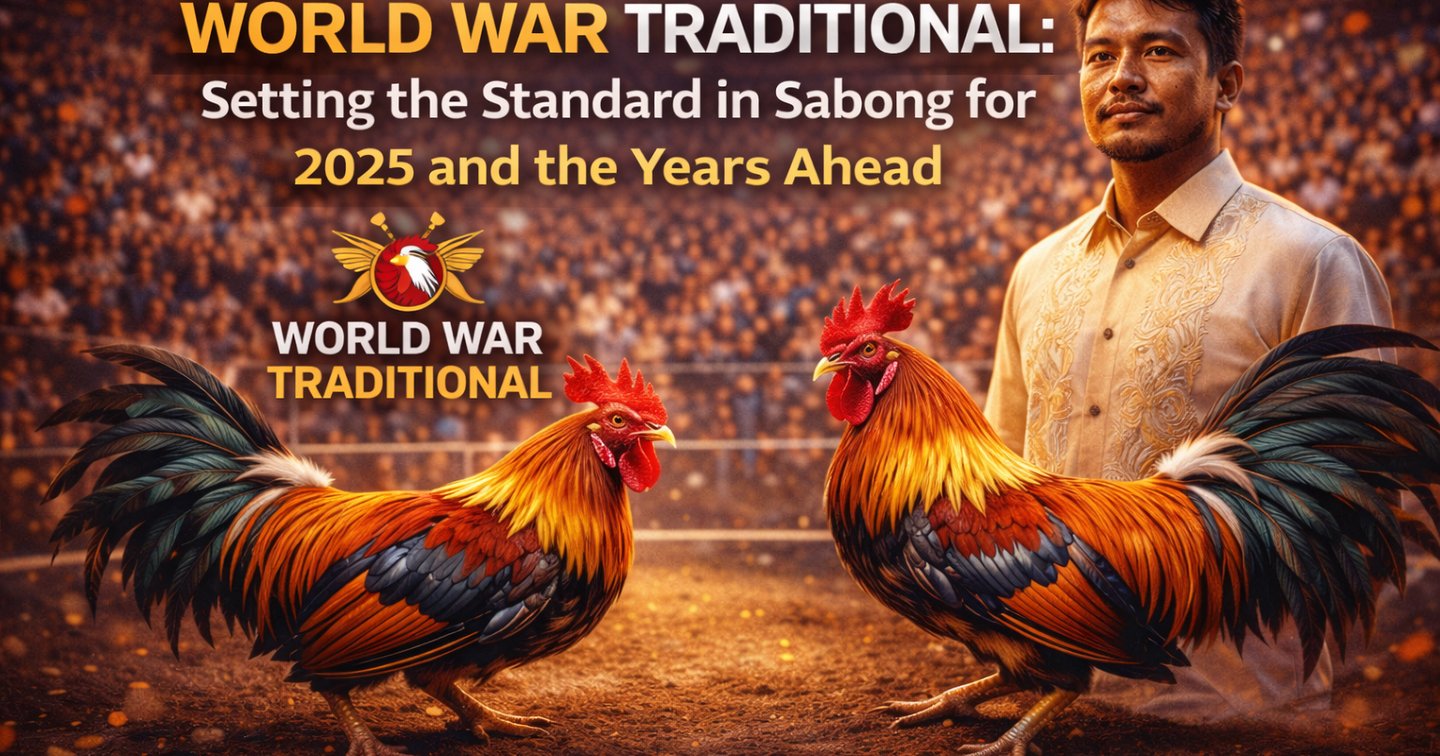 WORLD WAR TRADITIONAL: Setting the Standard in Sabong for 2025 and the ...