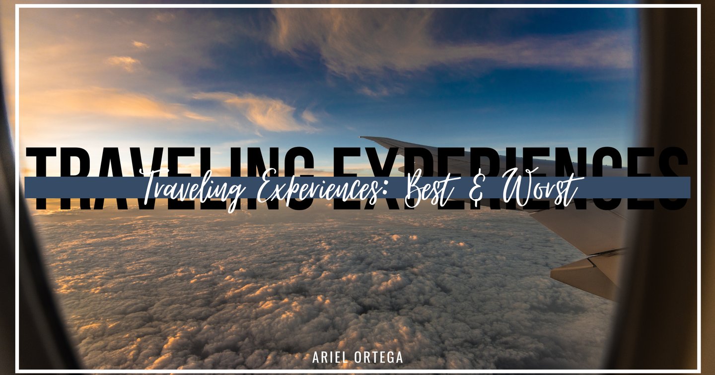 Traveling Experiences: Best & Worst – A Visual Journey