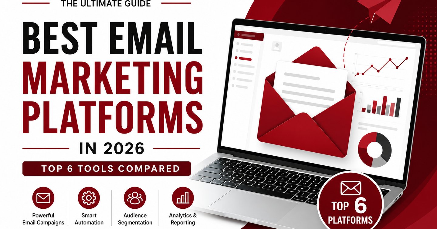 Best Email Marketing Platforms in 2026: Top 6 Tools Compared | ScaleUp ...