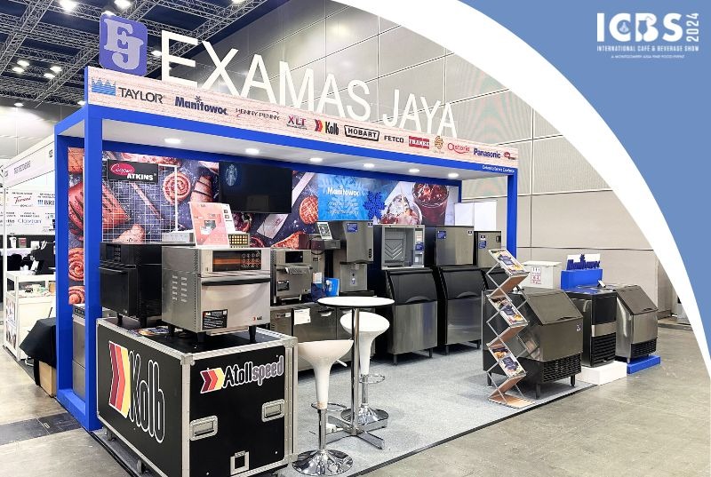 ICBS 2024: The equipment for your next cafe | Examas Jaya Sdn Bhd