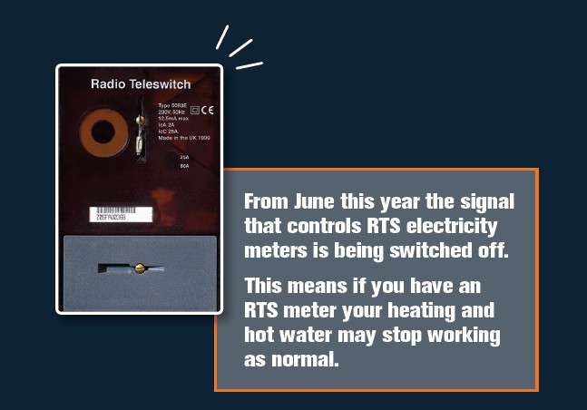 Electricity Meter Signal Switch Off | Murrayfield Community Council