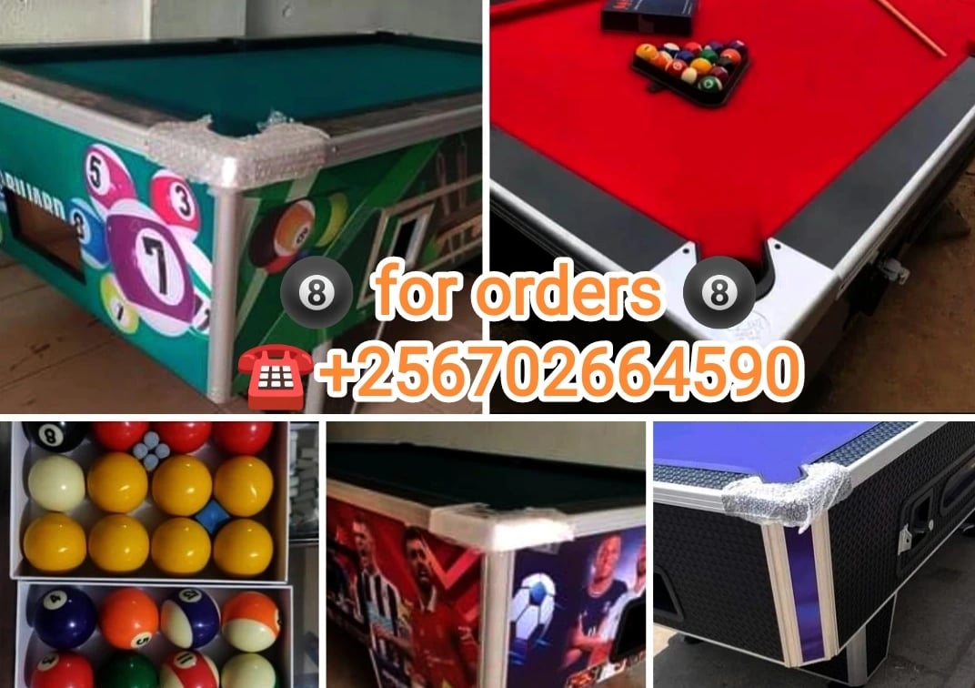 Discover The Best Pool Tables And Accessories Poot Table Solutions Uganda
