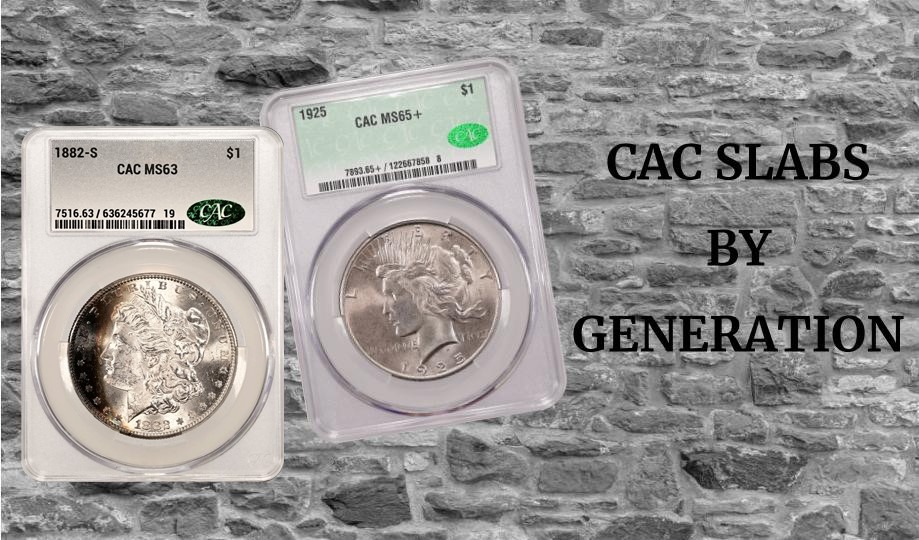 CAC Slab Generations | Old Slab Holders