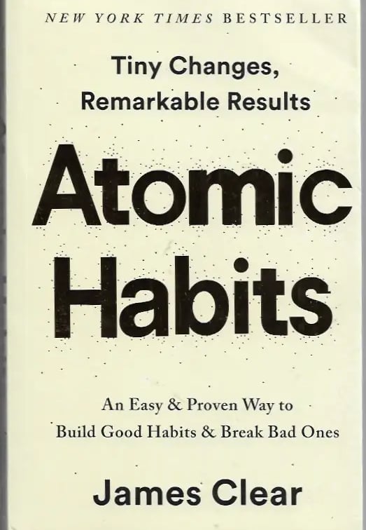 Atomic Habits by James Clear: Build Better Habits | Used Book Corner