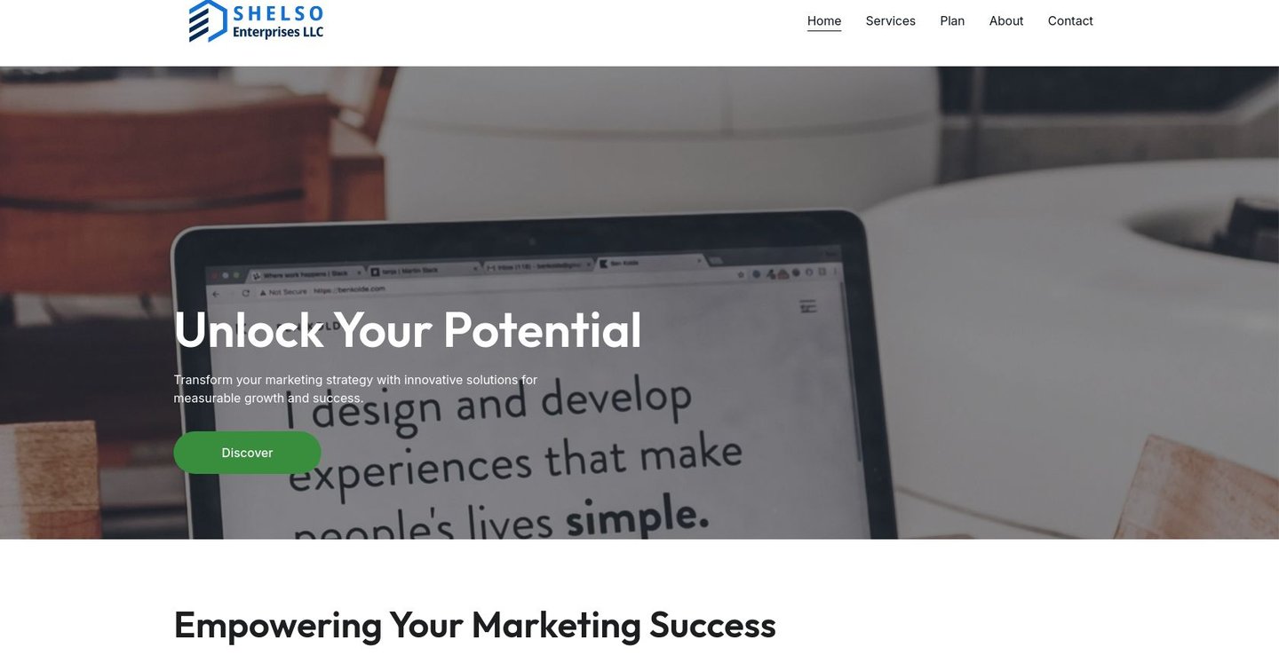 Successful Form Submission with Checkout Button | Shelso Enterprise