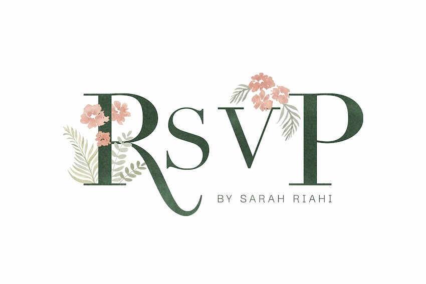 Luxury Bespoke Wedding Invitations by RSVP | RSVP by Sarah Riahi