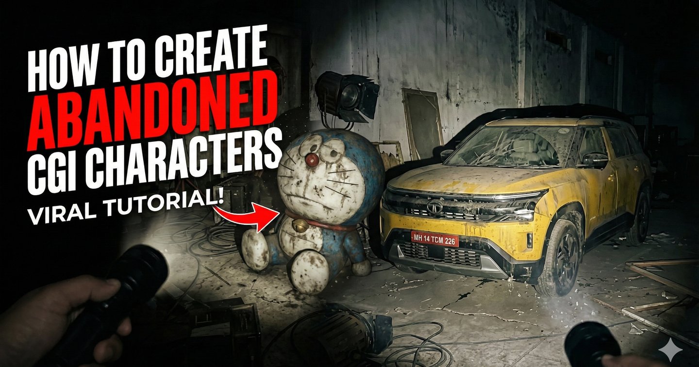 How to Make Viral "Abandoned Character" AI Horror Videos (The 2026 ...