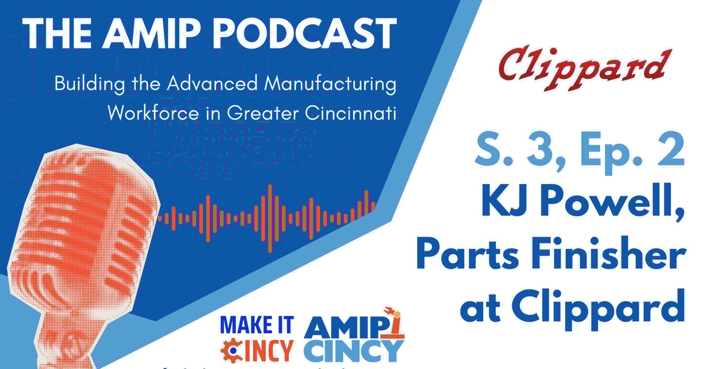 The AMIP Podcast S. 3, Ep. 2- KJ Powell, Parts Finisher at Clippard ...