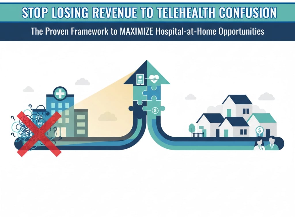 Stop Losing Revenue to Telehealth Confusion: The Proven Framework to ...