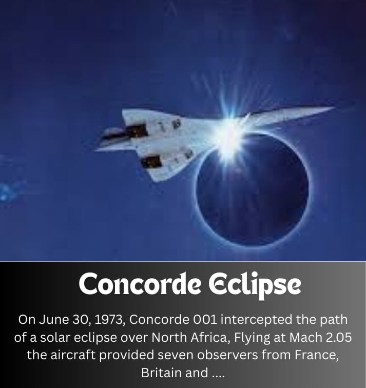 The Concorde Eclipse: 1 in a Million Flight to Chase the Sun | 1 in million