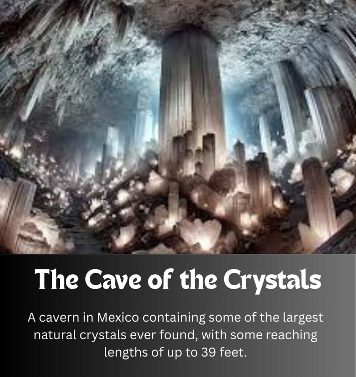 The Cave of the Crystals: Mexico's Deadly Cavern of Giant Selenite ...