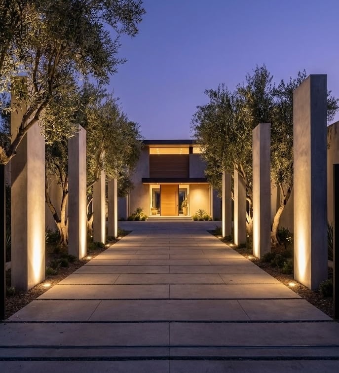 24 Modern Driveway Ideas That Will Instantly Boost Your Curb Appeal