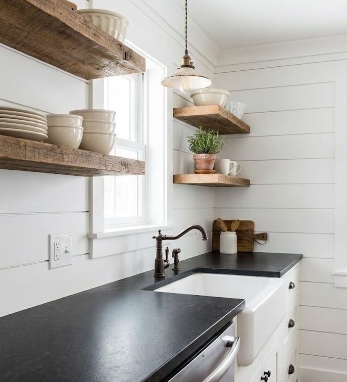 The Bold Elegance of Black Countertops: 15 Luxury Kitchen Designs for 2026