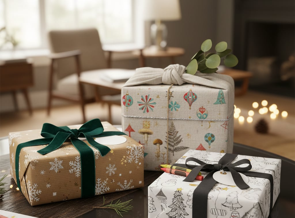 Unwrapping Style: Top 10 Christmas Wrapping Paper Trends Defining 2025