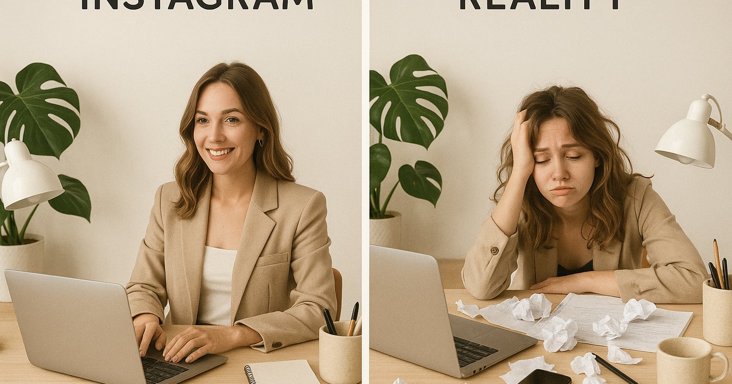 Instagram VS Reality: The Pressure to Be Perfect | Ashmita's Studio