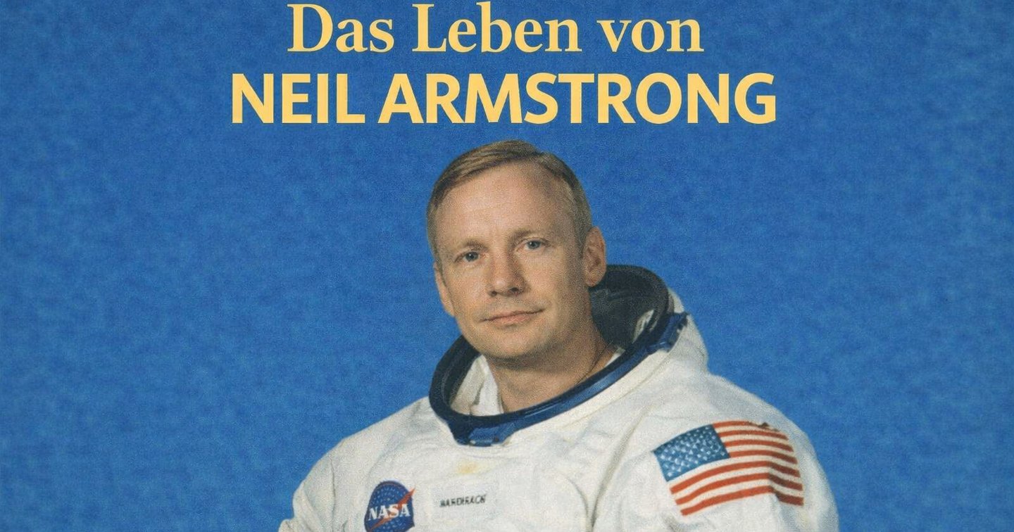 Das Leben von Neil Armstrong | Deutsch Lesen und Übungen