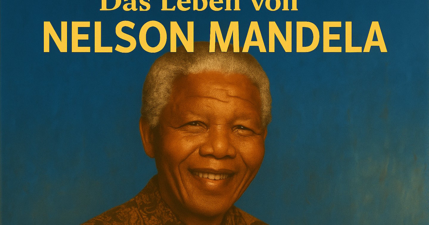 Das Leben Von Nelson Mandela | Deutsch Lesen und Übungen