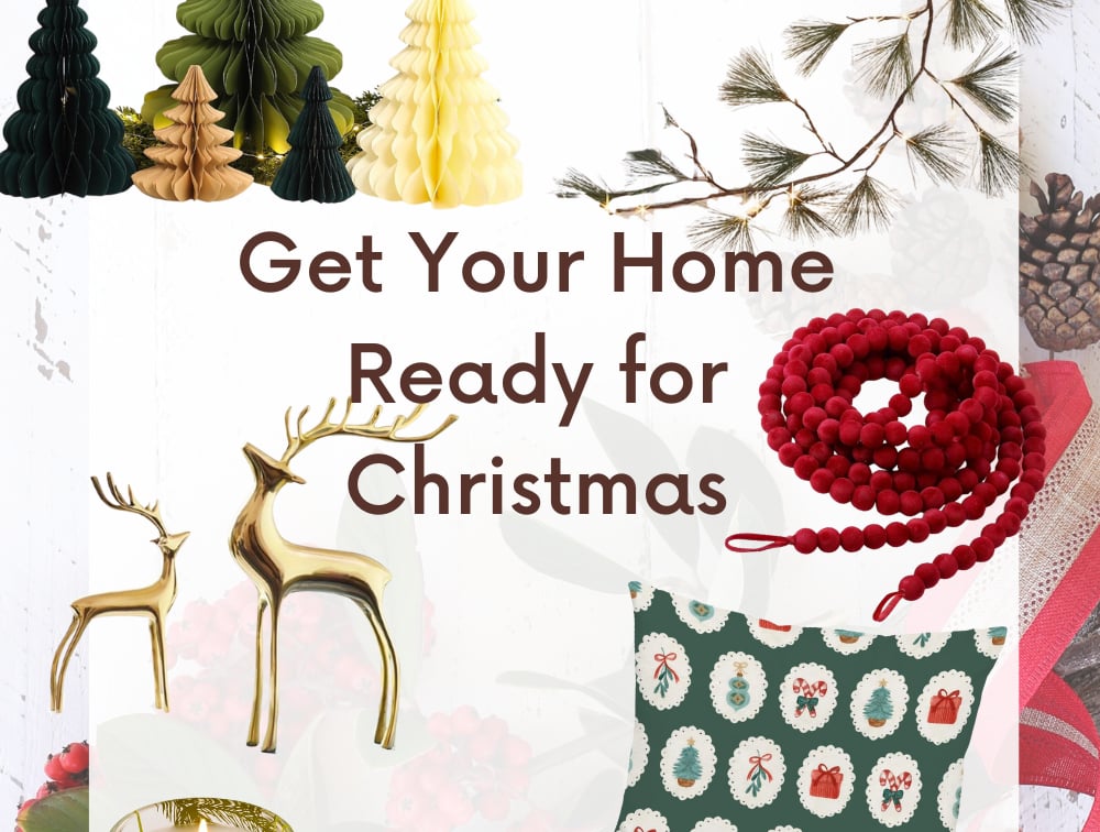 Get Ready For Christmas | spacesavvysarah