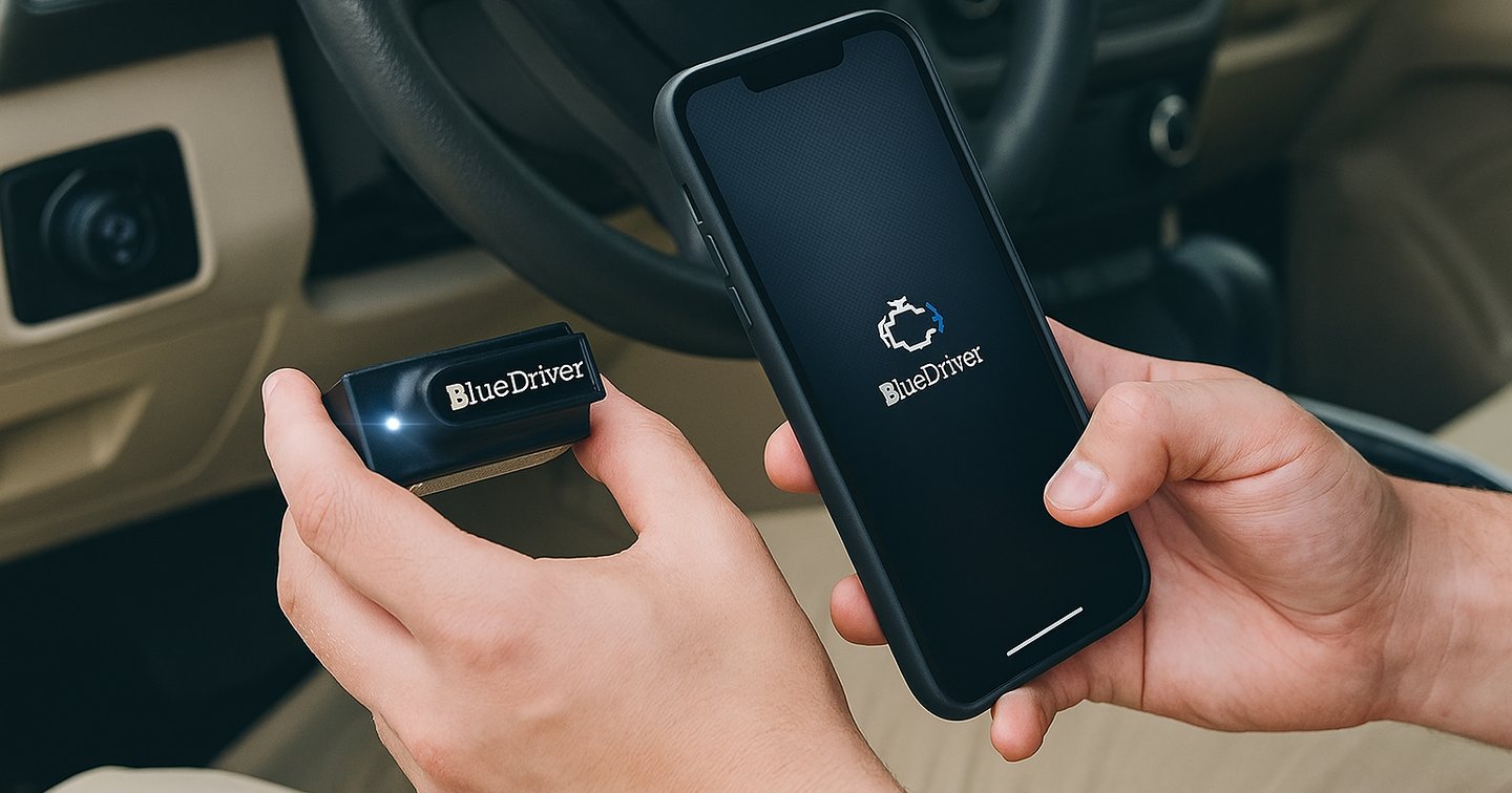 How I Use the BlueDriver OBD2 Scanner to Diagnose Car Issues at Home ...