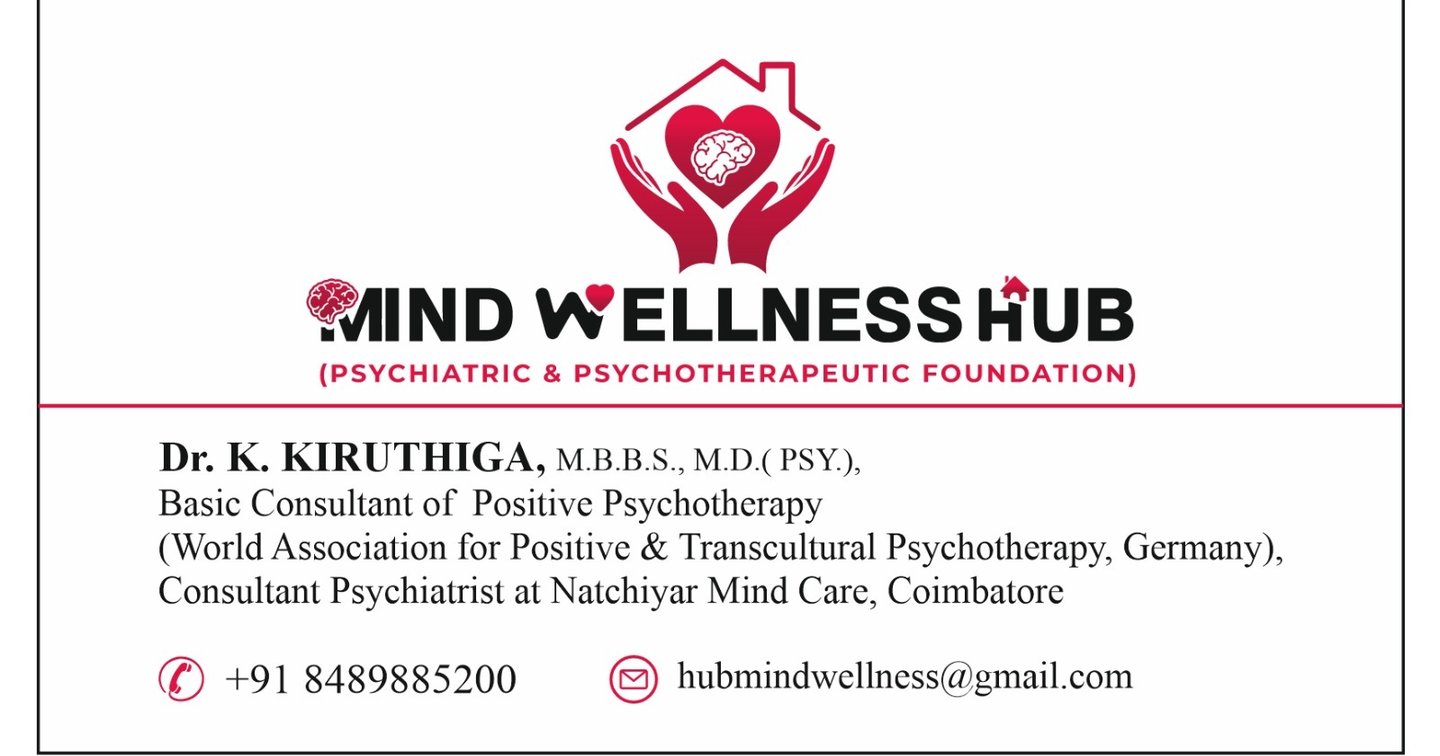 Mind Wellness Hub | Mental Health Care in Coimbatore | MIND WELLNESS HUB