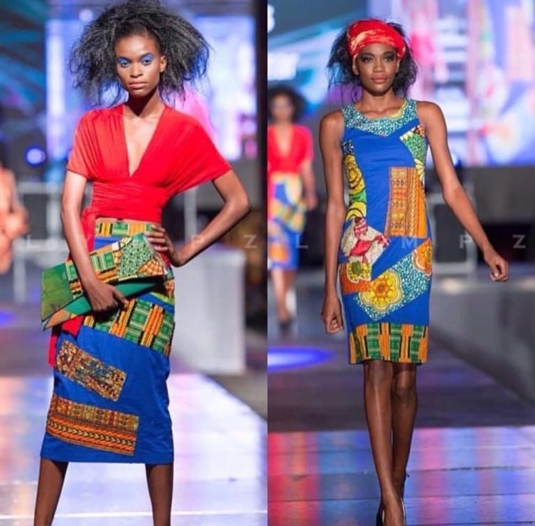 Tasha & Tianne Simone Gordon. The sustainable colorfull of, Jamaica ...