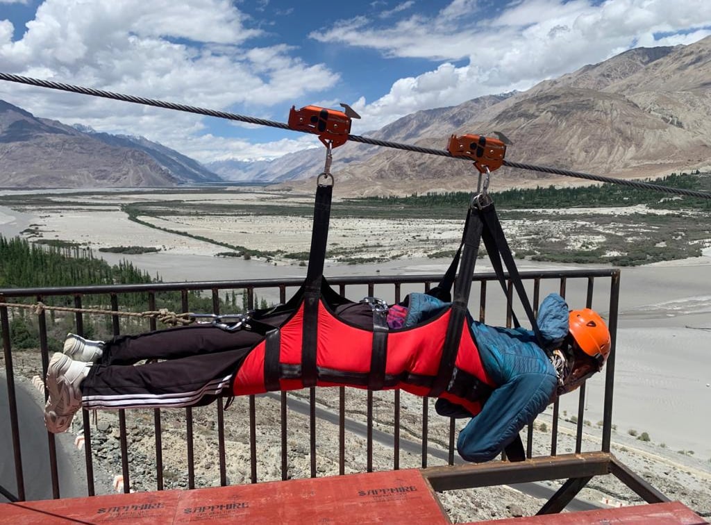 Experience the Thrill of Zip Lines and Sky Cycling at Sam Zip Line ...