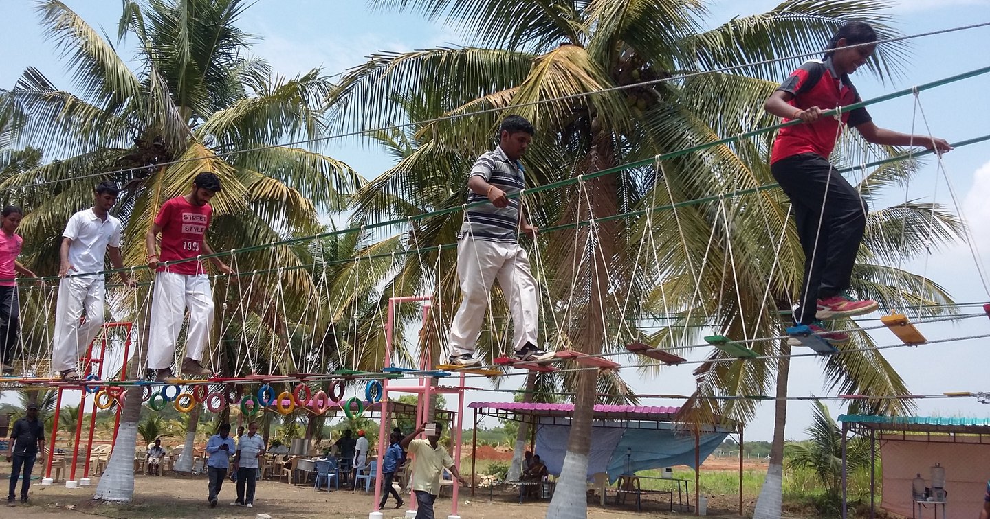 Zip Line & Adventure Park Construction for Hotels & Resorts | Zipline ...