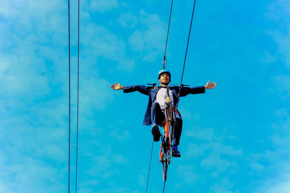 Sky Cycling with Leading Bicycle Zipline Manufacturing Company ...