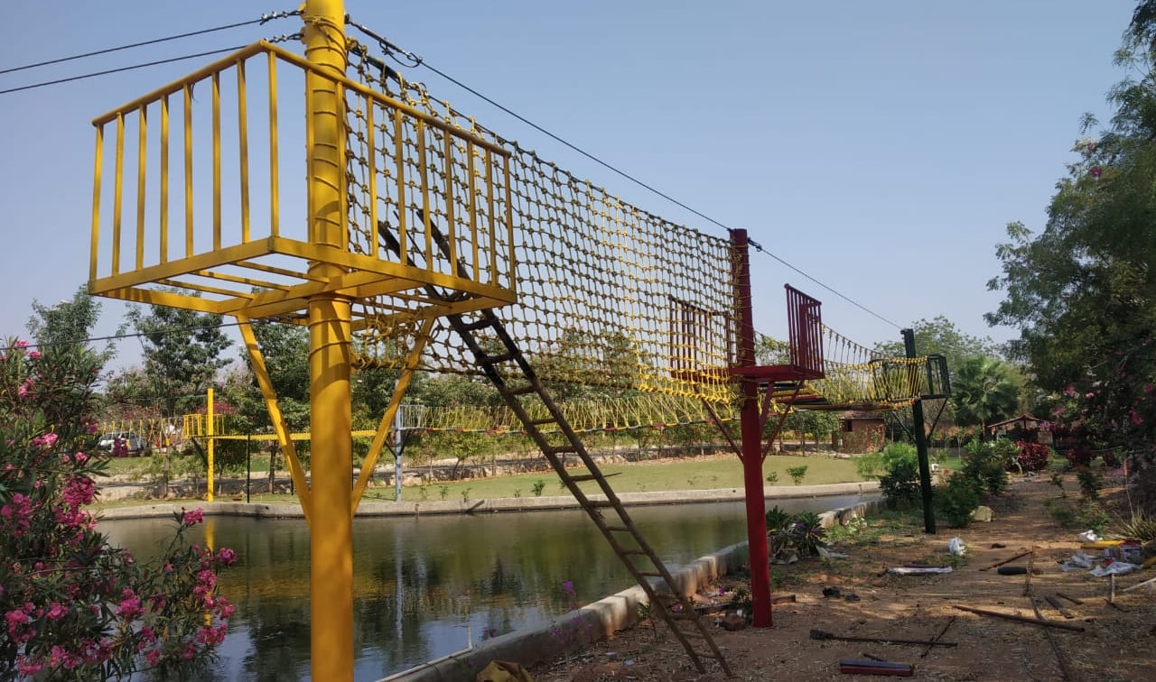 High Rope Course & Obstacle Manufacture. Adventure Park Construction ...