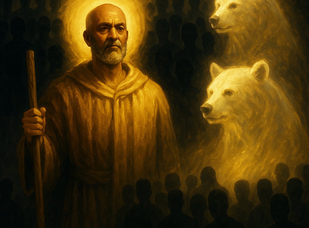 Les Ours, le Prophète Chauve et les 42 "Enfants" : Dieu est-il un ...