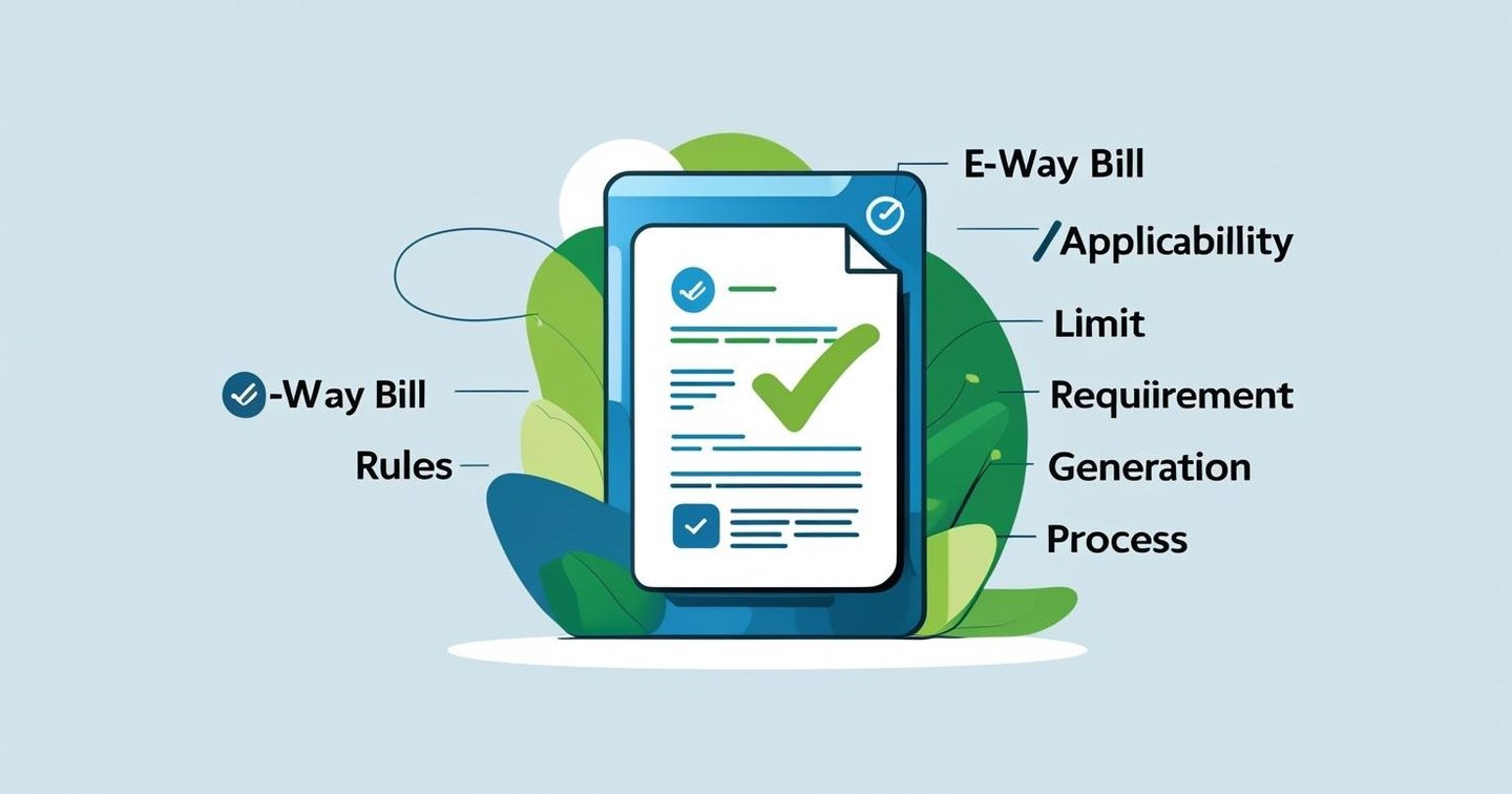 What is E-way Bill: Rules, Applicability, Limit, Requirement ...