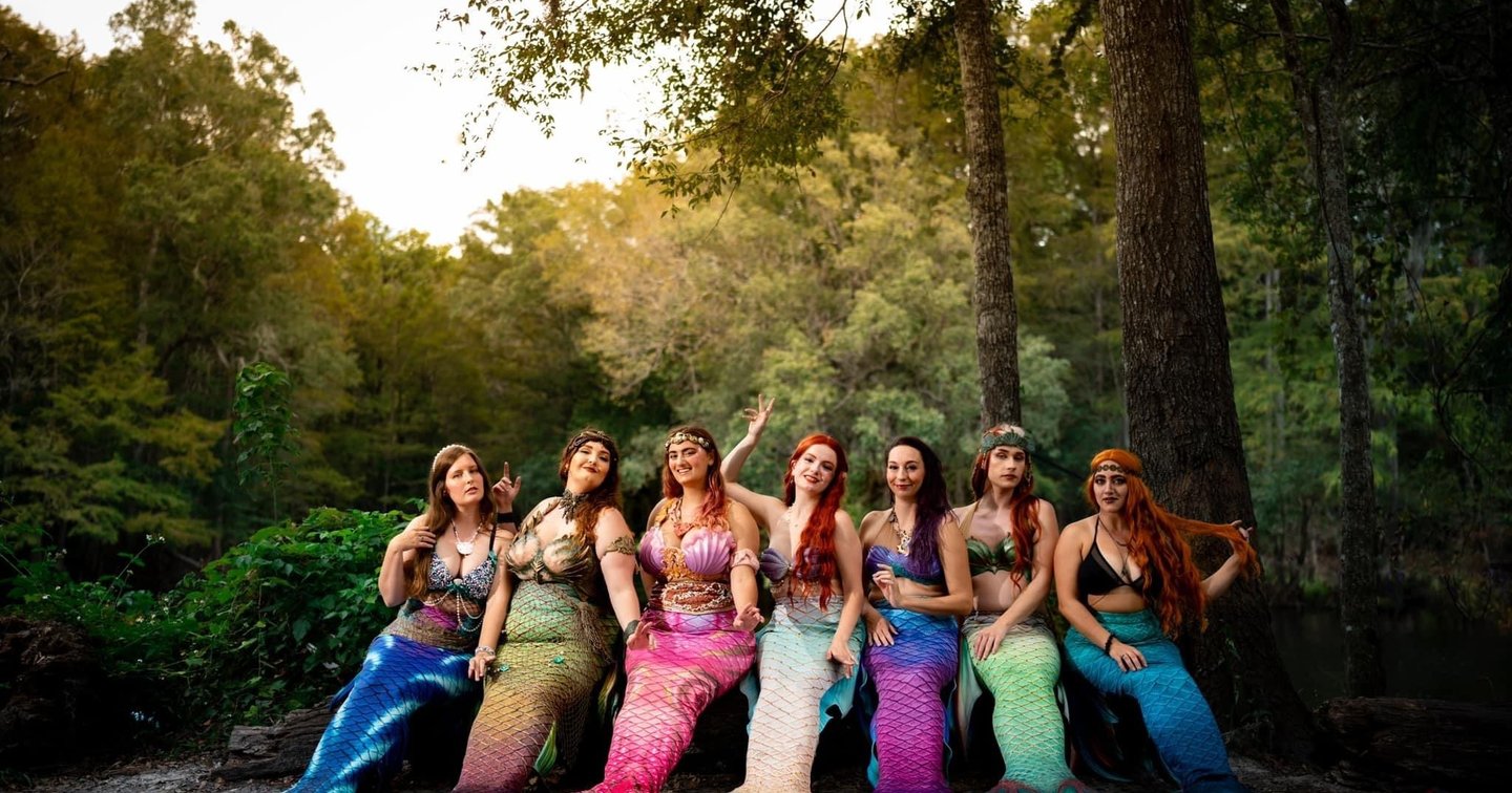 Mermaid Magic in South Carolina & Georgia | Mermaid Photos | Gemstone ...