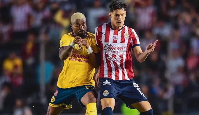 Chivas Stuns América with a Victory in the National Classic in Mexico ...