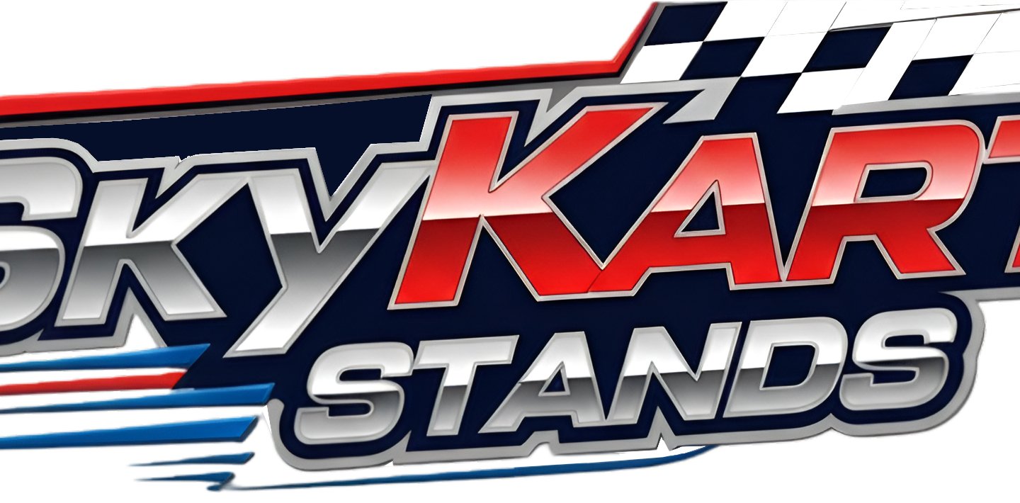 Skykart Collapsible Kart Stand - Lightweight & Reliable | SkyKart Stands